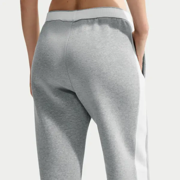 Nike Studio Fleece Medium Weight Run Club Mid-rise Track Pants - Grey