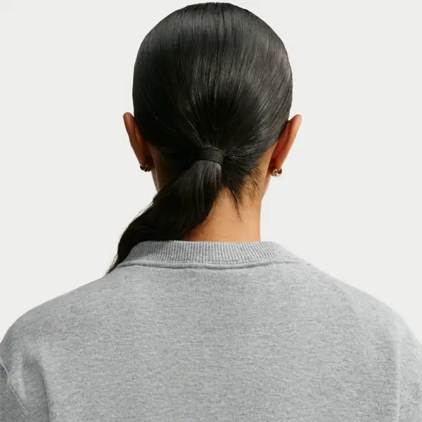 Nike Studio Fleece Medium Weight Crewneck Sweatshirt
