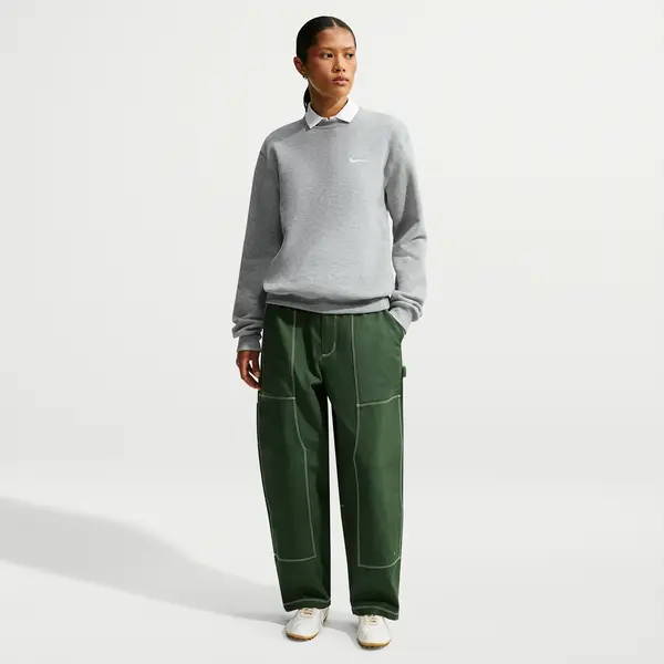 Nike Studio Fleece Medium Weight Crewneck Sweatshirt