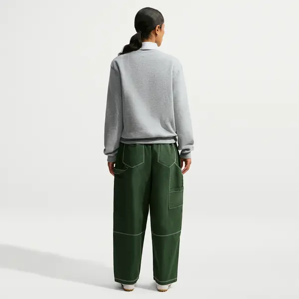 Nike Studio Fleece Medium Weight Crewneck Sweatshirt