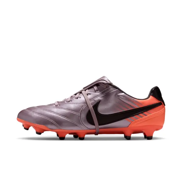 Nike Tiempo Ligera Pro Firm-ground Low-top Soccer Cleats - Purple