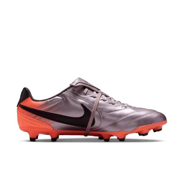 Nike Tiempo Ligera Pro Firm-ground Low-top Soccer Cleats - Purple