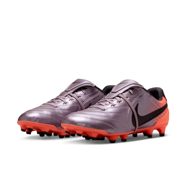Nike Tiempo Ligera Pro Firm-ground Low-top Soccer Cleats - Purple