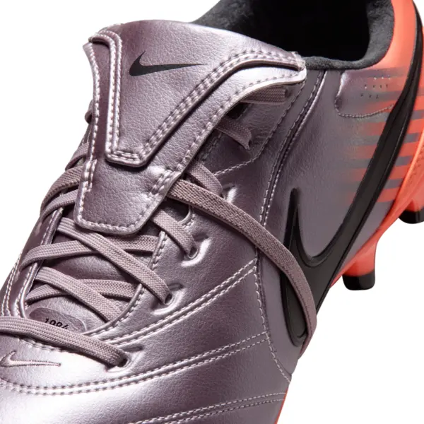 Nike Tiempo Ligera Pro Firm-ground Low-top Soccer Cleats - Purple
