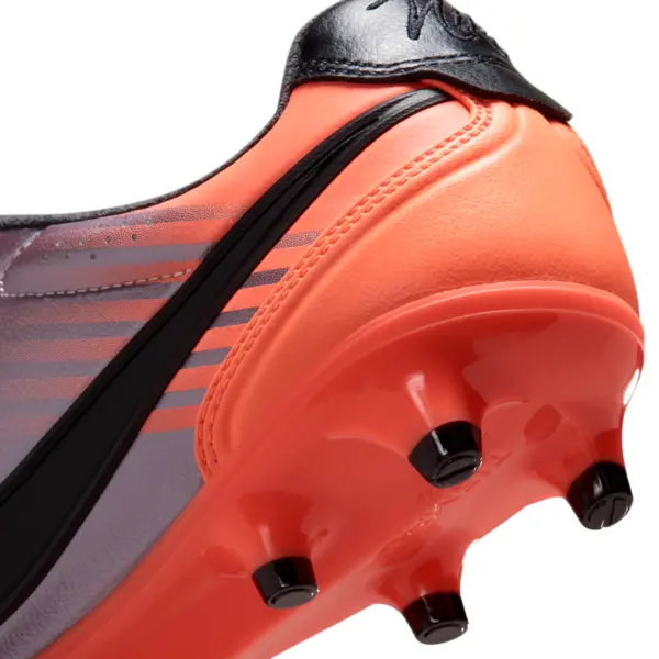 Nike Tiempo Ligera Pro Firm-ground Low-top Soccer Cleats - Purple