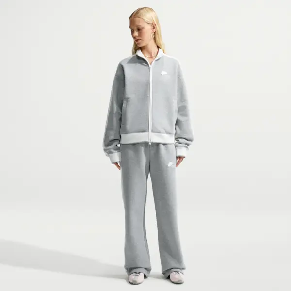 Nike Studio Fleece Medium Weight Track Jacket