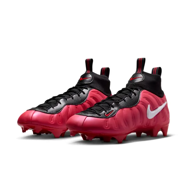 Nike Vaporposite Pro Football Cleats - Red