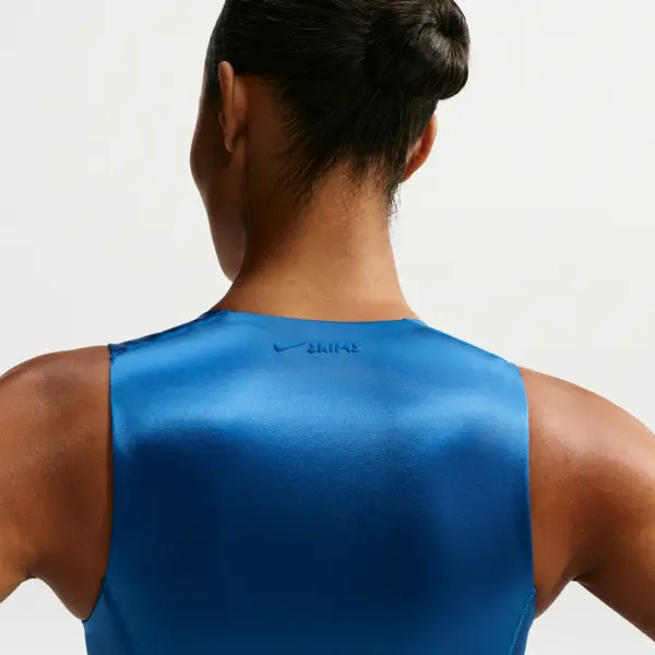 Nike Skims Satin Shine Open-scoop Bra