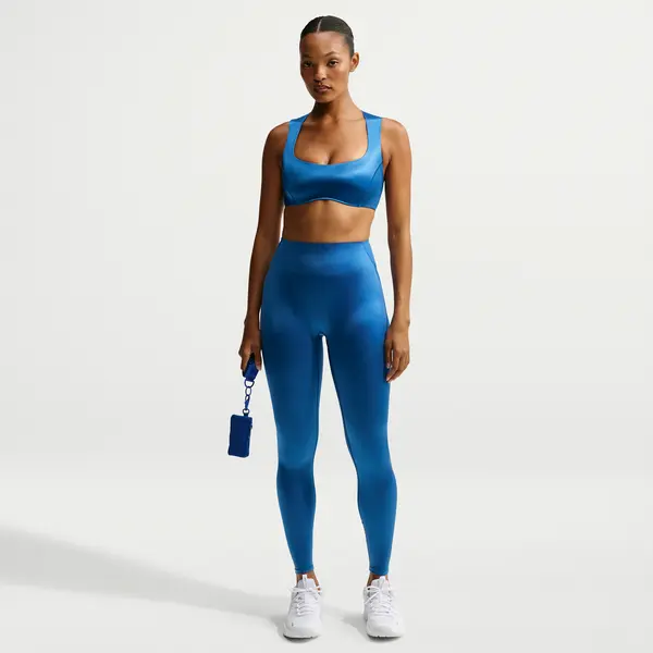 Nike Skims Satin Shine Open-scoop Bra
