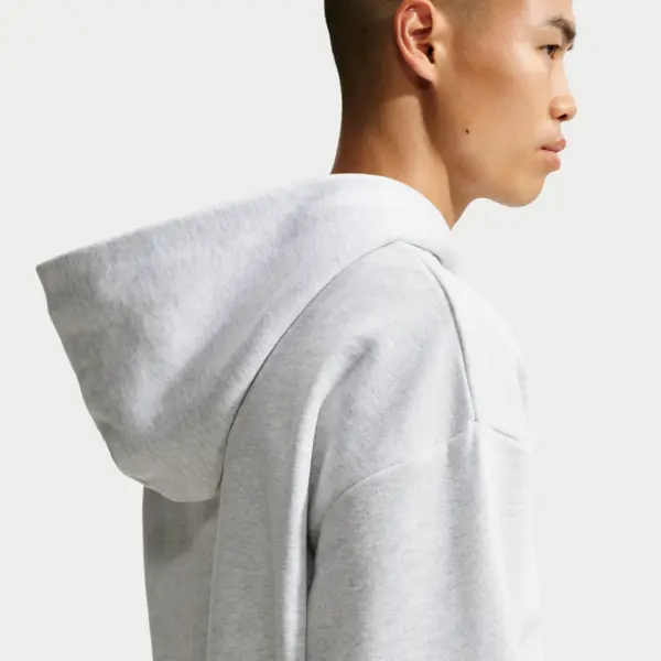 Nike Solo Fleece Full-zip Hoodie - Brown