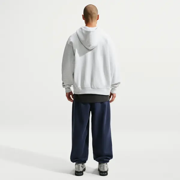 Nike Solo Fleece Full-zip Hoodie - Brown