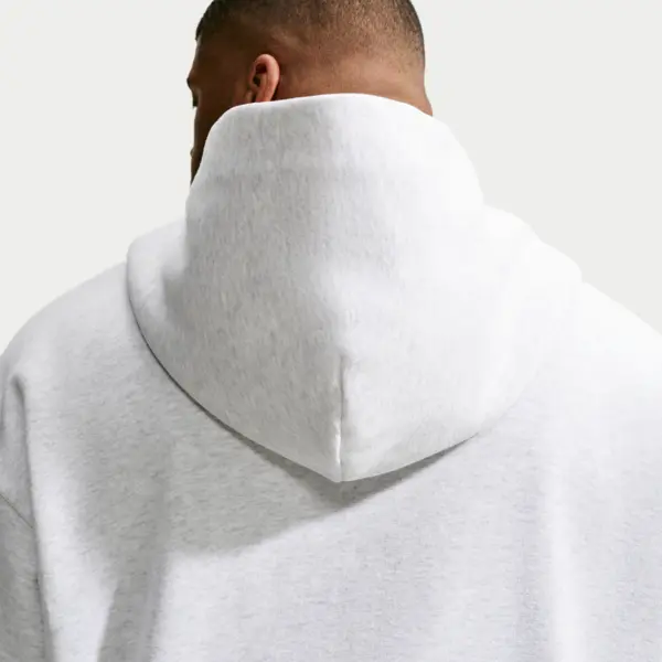 Nike Solo Fleece Full-zip Hoodie - Brown