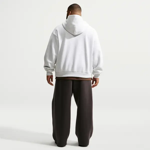 Nike Solo Fleece Full-zip Hoodie - Brown