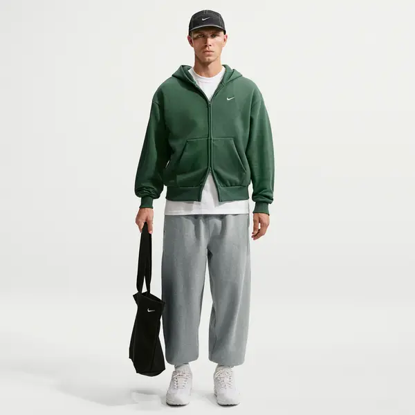 Nike Solo Fleece Full-zip Hoodie - Green