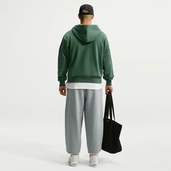 Nike Solo Fleece Full-zip Hoodie - Green