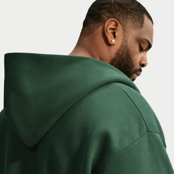 Nike Solo Fleece Full-zip Hoodie - Green