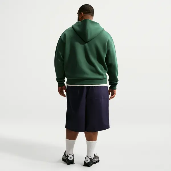 Nike Solo Fleece Full-zip Hoodie - Green
