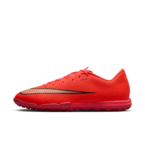 Nike Mercurial Vapor 17 Academy Turf Low-top Soccer Shoes - Red