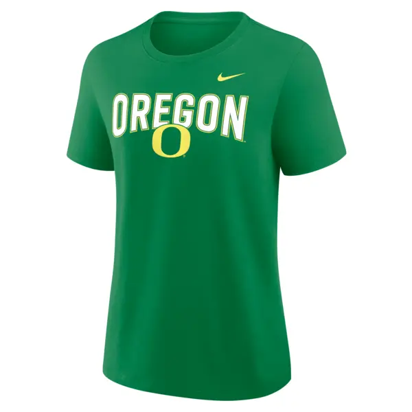 Nike Oregon Arch Logo College T-shirt - Green