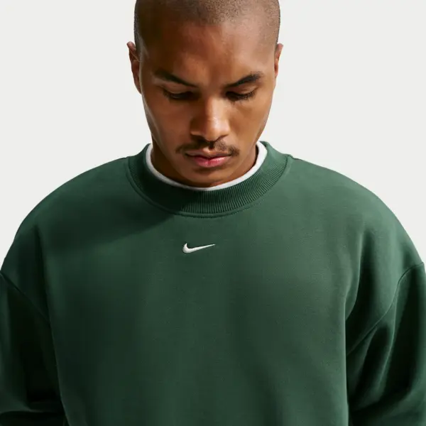 Nike Solo Fleece Crew-neck Sweatshirt