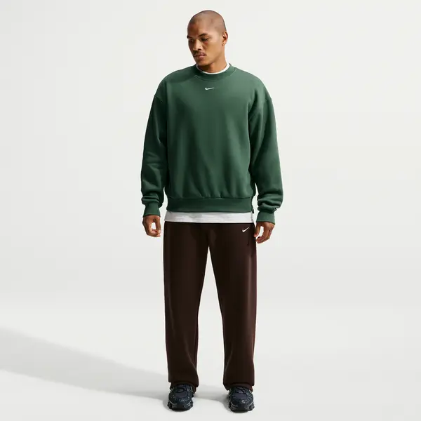 Nike Solo Fleece Crew-neck Sweatshirt