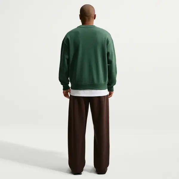 Nike Solo Fleece Crew-neck Sweatshirt
