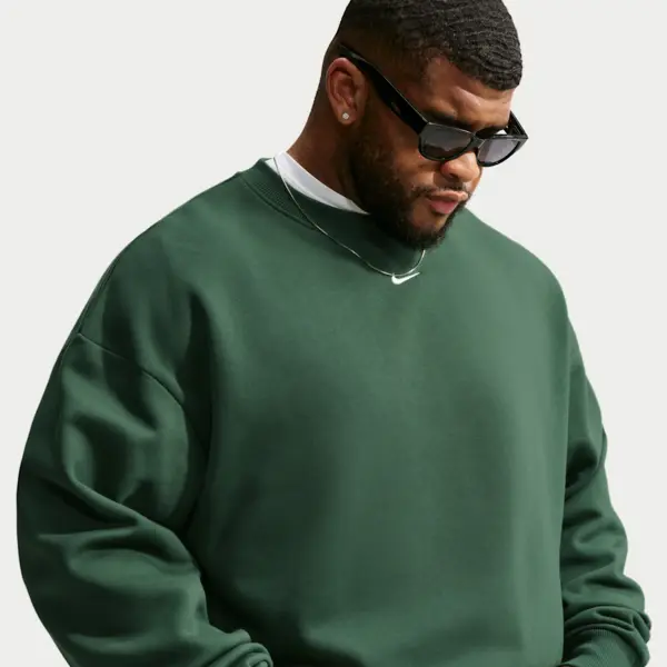 Nike Solo Fleece Crew-neck Sweatshirt