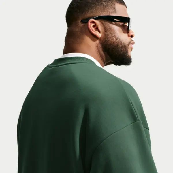 Nike Solo Fleece Crew-neck Sweatshirt