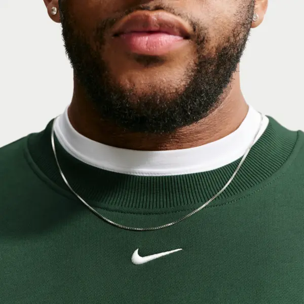 Nike Solo Fleece Crew-neck Sweatshirt