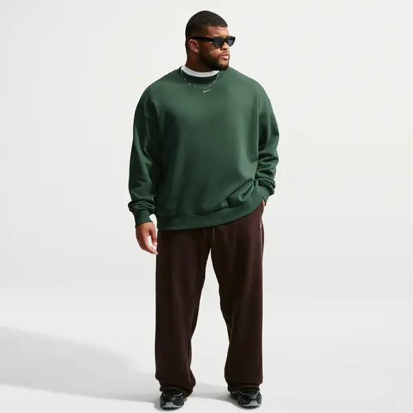 Nike Solo Fleece Crew-neck Sweatshirt