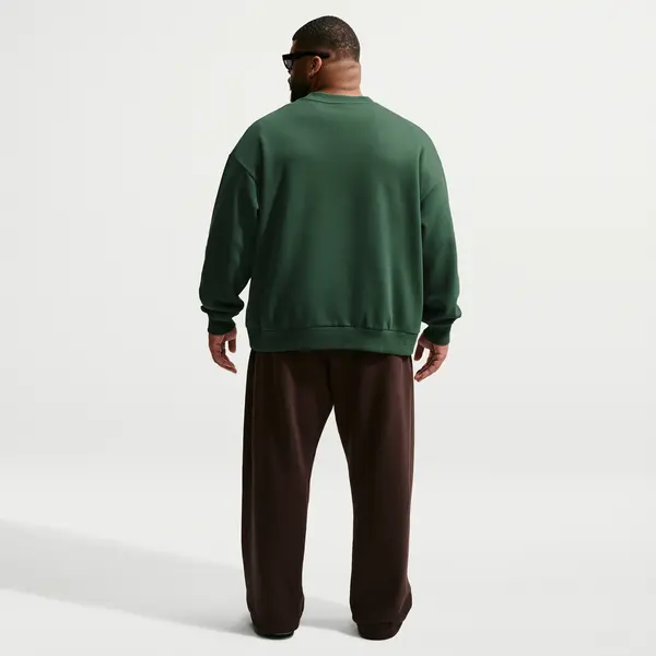 Nike Solo Fleece Crew-neck Sweatshirt