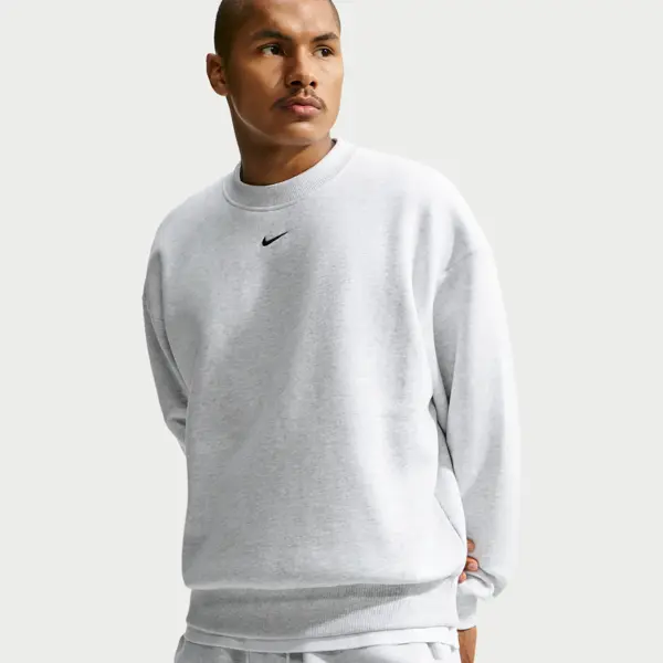 Nike Solo Fleece Crew-neck Sweatshirt