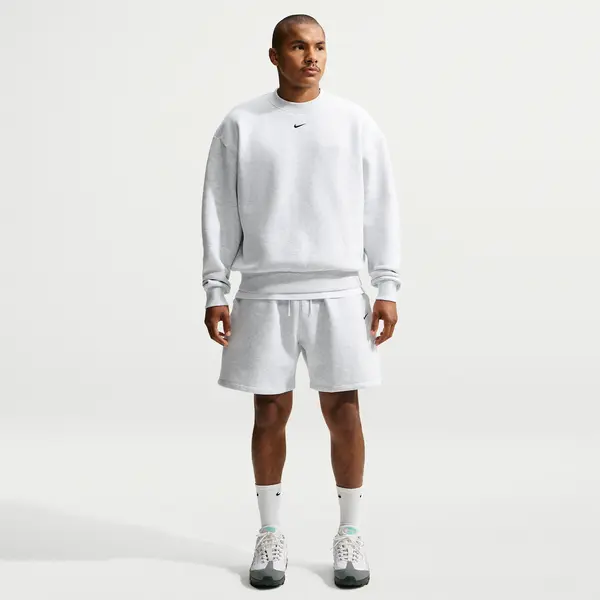 Nike Solo Fleece Crew-neck Sweatshirt