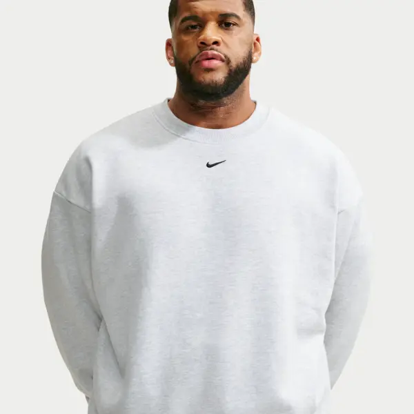 Nike Solo Fleece Crew-neck Sweatshirt