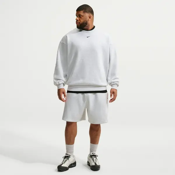Nike Solo Fleece Crew-neck Sweatshirt