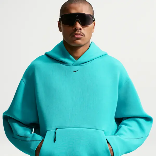 Nike Sportswear Tech Pullover Hoodie - Green