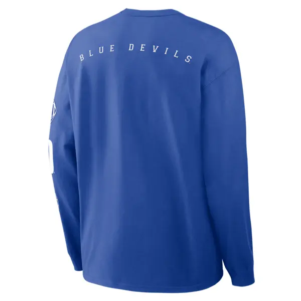 Nike Duke Academic Max90 Pocket College Long-sleeve T-shirt - Blue