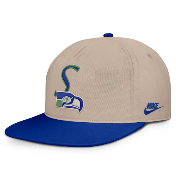 Nike Seattle Seahawks Rewind Pro Nfl Adjustable Hat