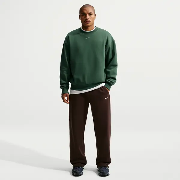Nike Solo Fleece Bungee Pants - Brown