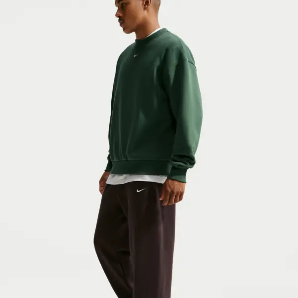 Nike Solo Fleece Bungee Pants - Brown