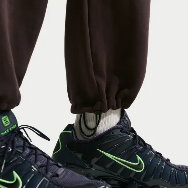 Nike Solo Fleece Bungee Pants - Brown
