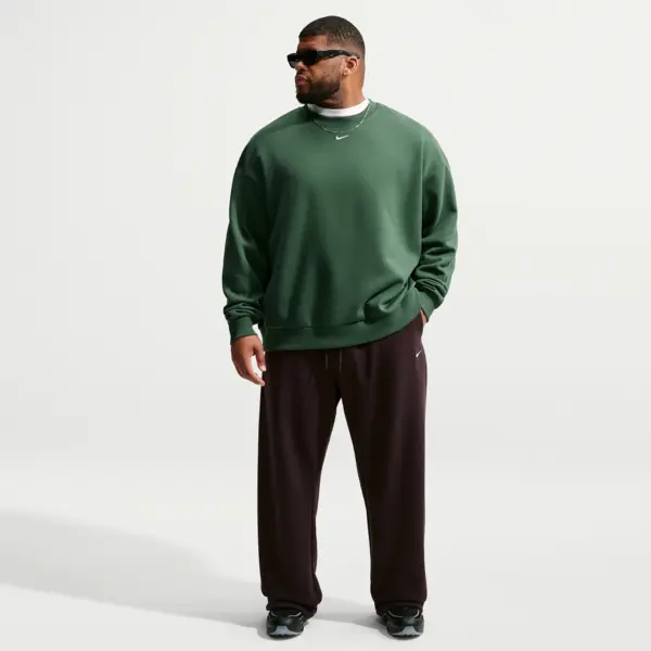 Nike Solo Fleece Bungee Pants - Brown