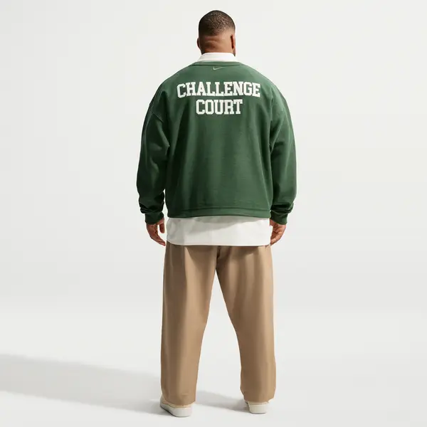 Nike Club Rules Pleated Chinos