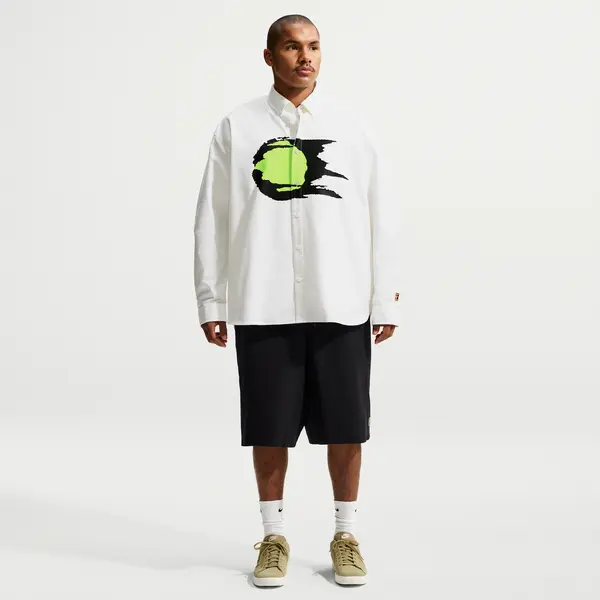Nike Club Rules French Terry Shorts - Black