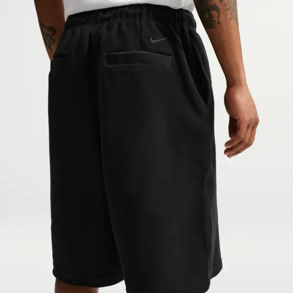 Nike Club Rules French Terry Shorts - Black