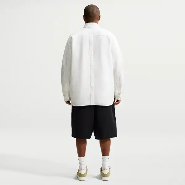 Nike Club Rules French Terry Shorts - Black
