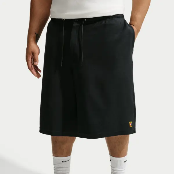 Nike Club Rules French Terry Shorts - Black
