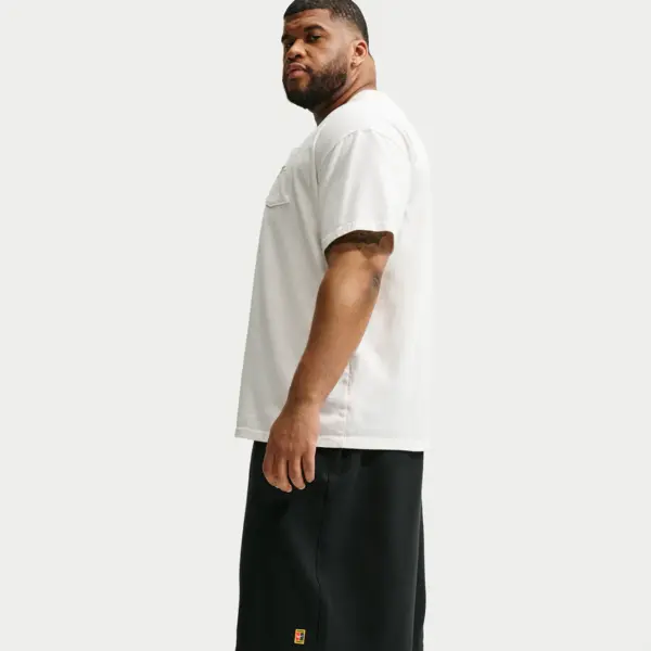 Nike Club Rules French Terry Shorts - Black