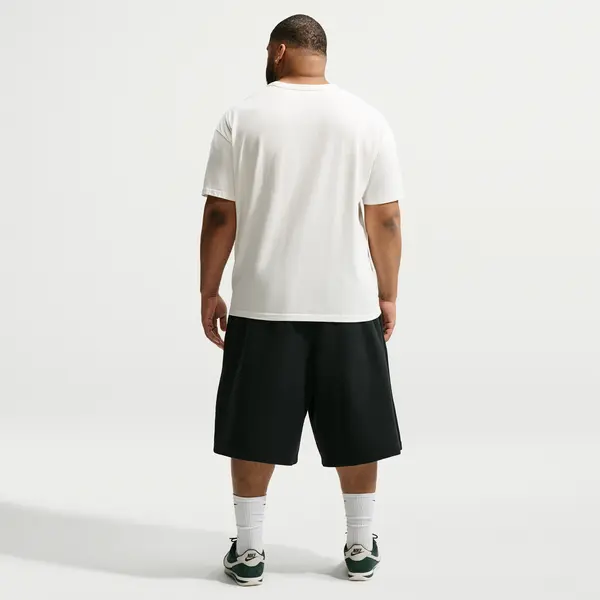 Nike Club Rules French Terry Shorts - Black