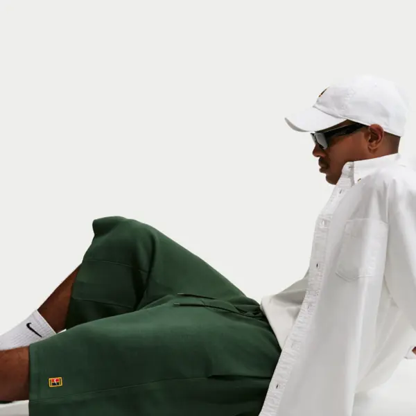 Nike Club Rules French Terry Shorts - Green